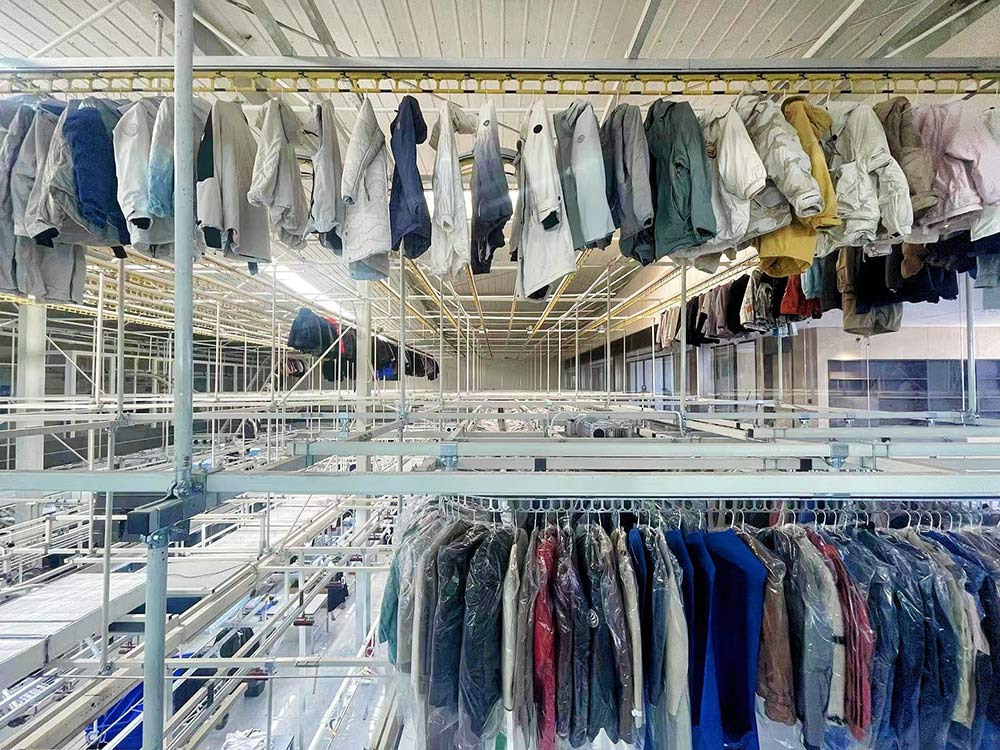 Industrial laundry - Jinan Oasis Dry Cleaning and Laundry Equipment Co ...